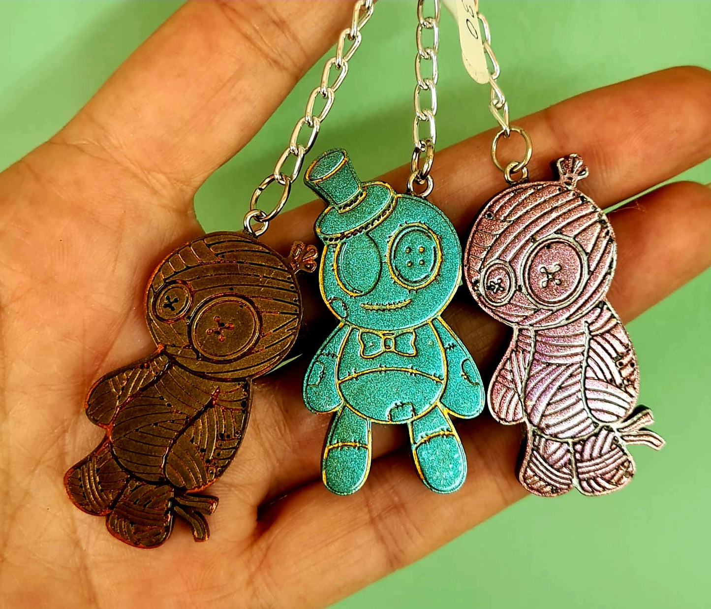 Voodoo Mummy Silicone Resin Mould – Keipach