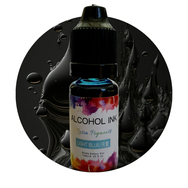 Alcohol Ink - Light Blue – Keipach