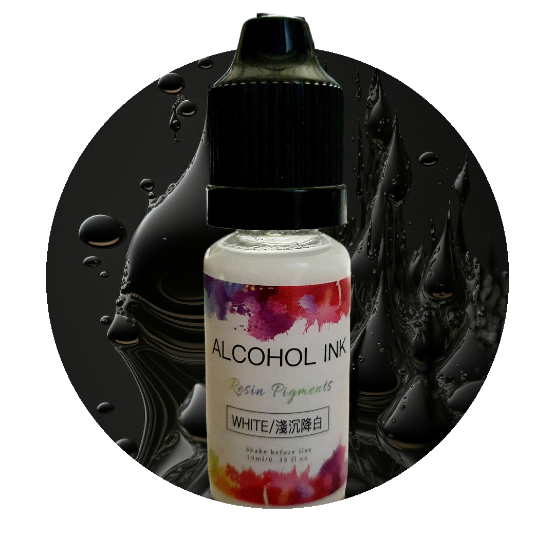 Alcohol Ink - White – Keipach