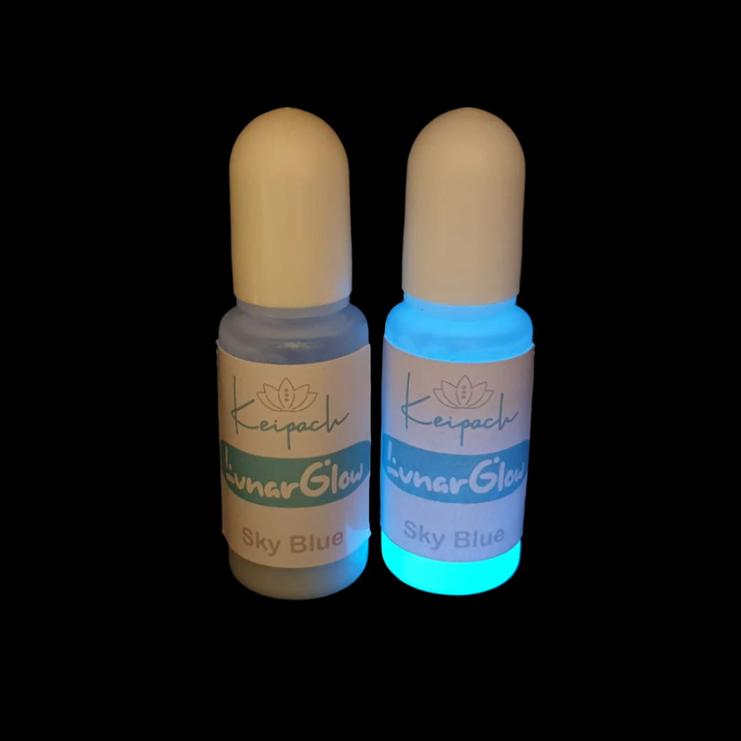 LunarGlow Dye - Sky Blue – Keipach
