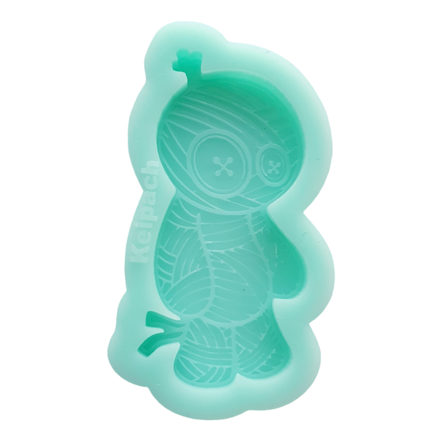 Voodoo Mummy Silicone Resin Mould – Keipach