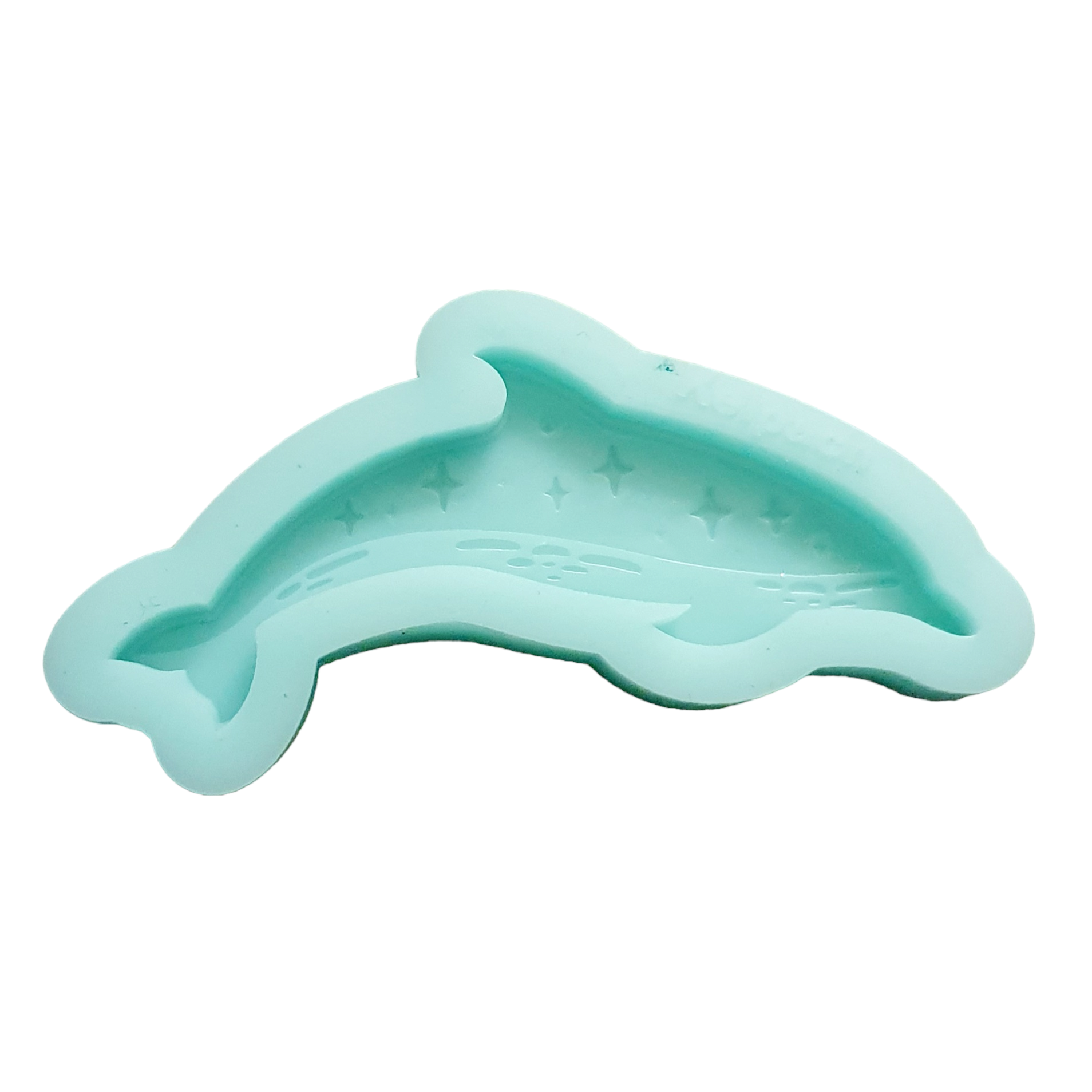 Mystical Dolphin Silicone Resin Mould – Keipach