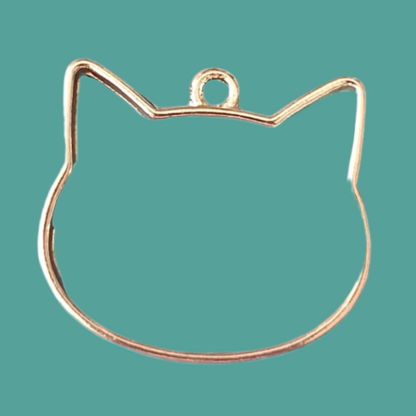 Open Back Bezel - Cat Gold – Keipach