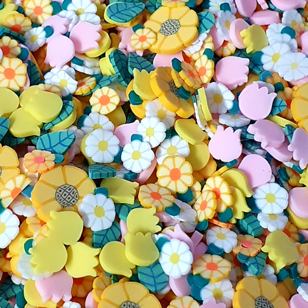 Spring Blossoms Polymer Clay – Keipach